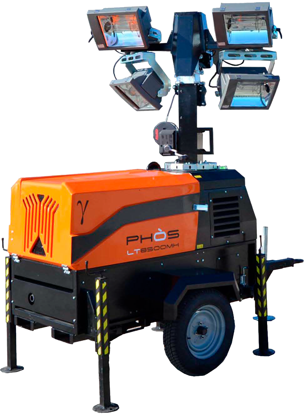 Torre de Energia LT 8500MH 4XlOOOW MH -9M - Proroc - Soluções para ...