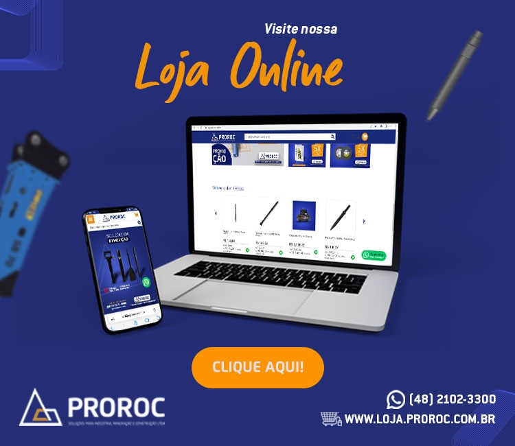Proroc - Soluções para indústria, mineração e construção LTDA